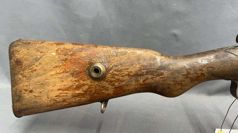1893 Turk Arsenal Rework to 8x57 and Action Hardened in the 1930's ...