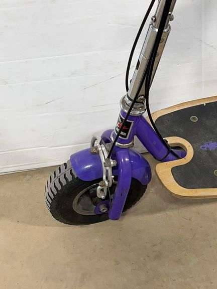 Viza Motors Venom gas powered scooter, 33", Mitsubishi engine, runs ...