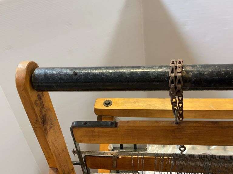 Union loom work no. 36, 44"W x 47 1/2"H, good - Albrecht Auction Service