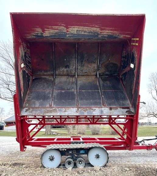 Sunflower 8210 Dump Cart, Track Undercarriage, 2-Cameras, No Cylinder ...