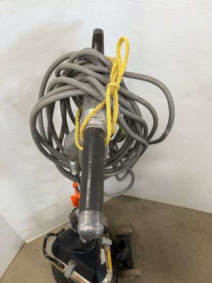 American Sandings EZ-Sand commercial floor sander with 45' extension ...