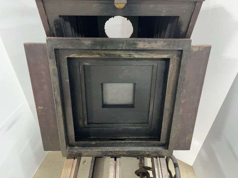 1910 Kodak Century 8A Studio Portrait Camera with nice E&H T Anthony Ad ...
