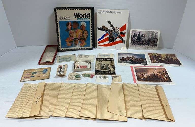 Older stamp collection - Albrecht Auction Service