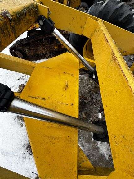 Don Wurdinger Pull-Type Plow, Tandem Axle for Accuracy, 4" Boot, Up to ...