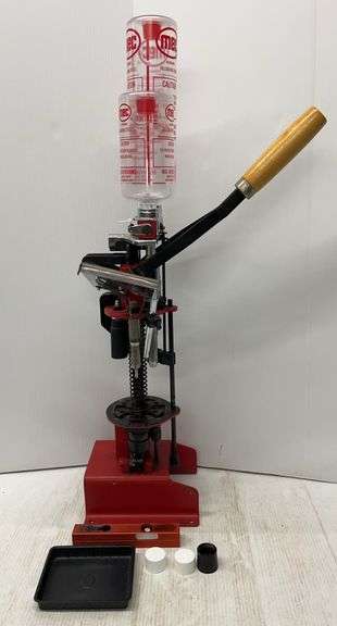 MEC Grabber Progressive Shotshell Reloader, Model 8567, Currently Set ...
