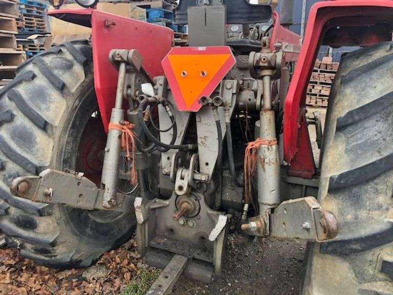 Massey Ferguson 1100 Diesel Tractor, (5930 Hours), 540 PTO, 18.4x34 ...