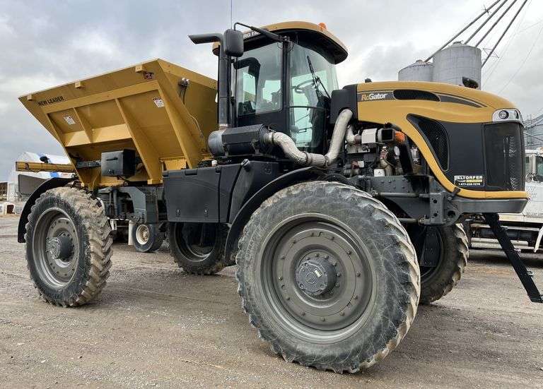 2012 Rogator, (3847 Hours), 8.4L Sisu Engine, 7-Speed, Planetary Raven ...