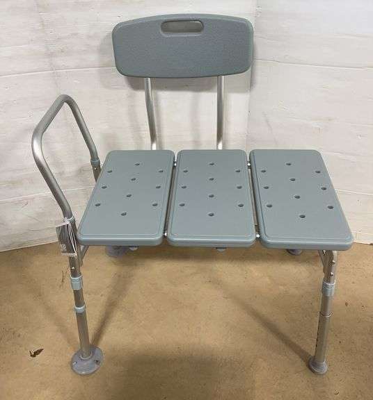 Driver tub transfer bench, aluminum and plastic, bench is designed to ...