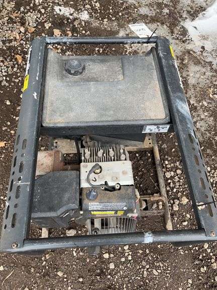 Homelite LR4400 generator, 28"W x 22"D x 19"H, motor seized, as is ...