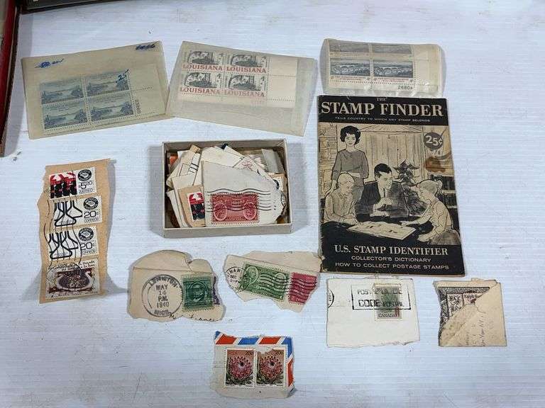 Older stamp collection - Albrecht Auction Service