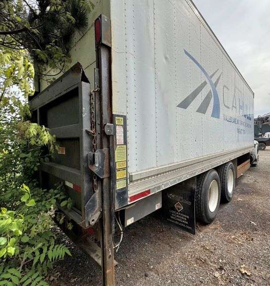 2005 International 4400 Van Truck, VIN: 1HTMSAAR65J053210, (315,5xx ...