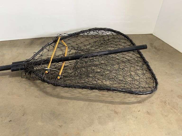 Large fishing net, 25"W - Albrecht Auction Service