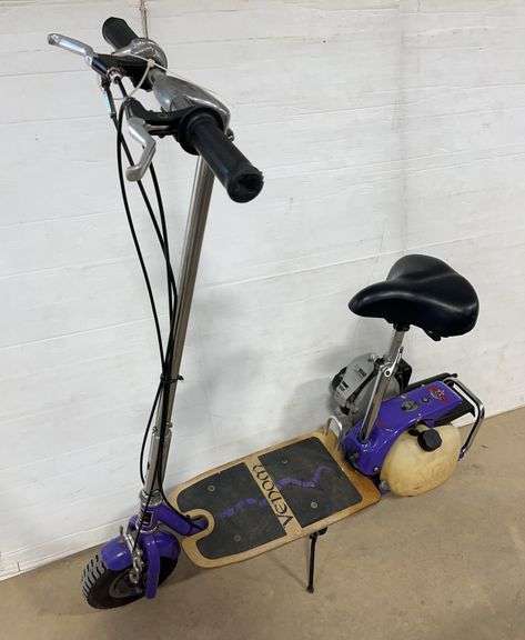 Viza Motors Venom gas powered scooter, 33", Mitsubishi engine, runs ...