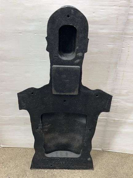 Rubber Dummy Target, TN813 - Albrecht Auction Service