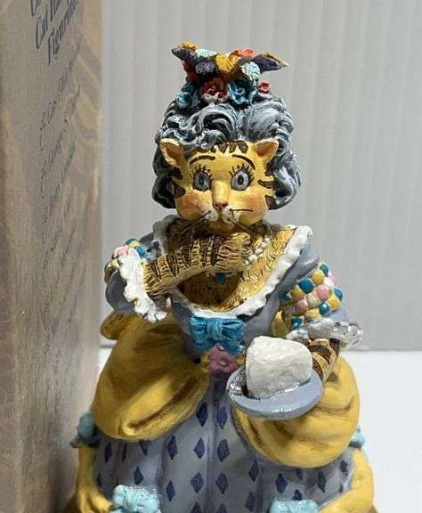The Cat Hall of Fame Figurine, comes with certificate of authenticity ...