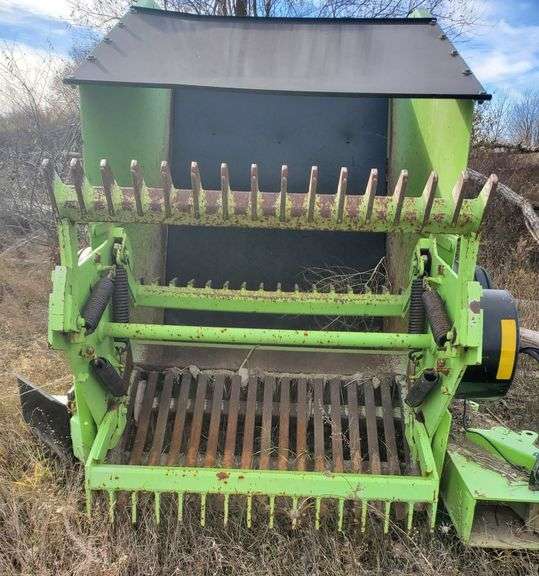 Schulte High Rise 8000 Rock Picker, Not Used Much, Great Shape ...