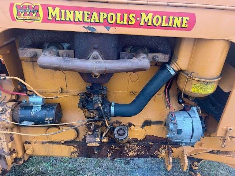 1953 Minneapolis Moline UB Tractor, Runs and Drives Well, New Battery ...