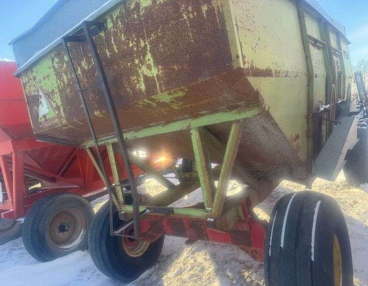This item Selling ABSOLUTE! ~~~ Parker Model 4000 Gravity Wagon on a ...