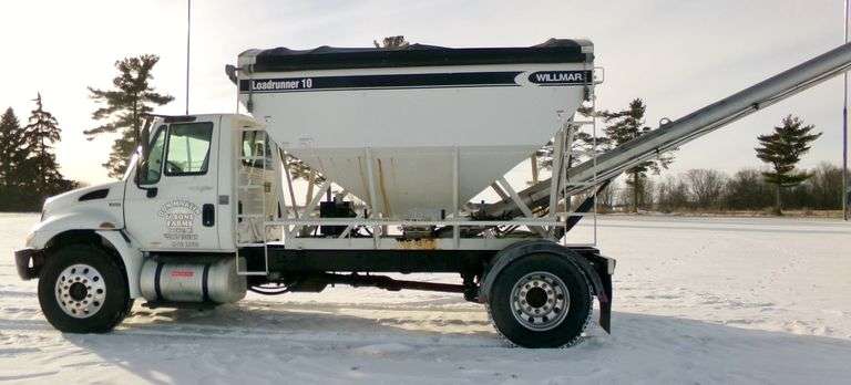 2012 International 4300 Semi Tractor, Allison Automatic, 10-Ton Willmar ...