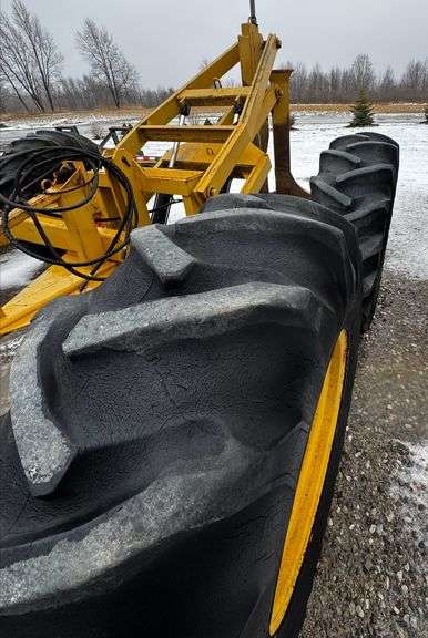 Don Wurdinger Pull-Type Plow, Tandem Axle for Accuracy, 4" Boot, Up to ...
