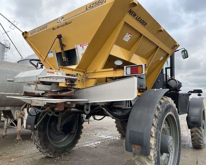 2012 Rogator, (3847 Hours), 8.4L Sisu Engine, 7-Speed, Planetary Raven ...