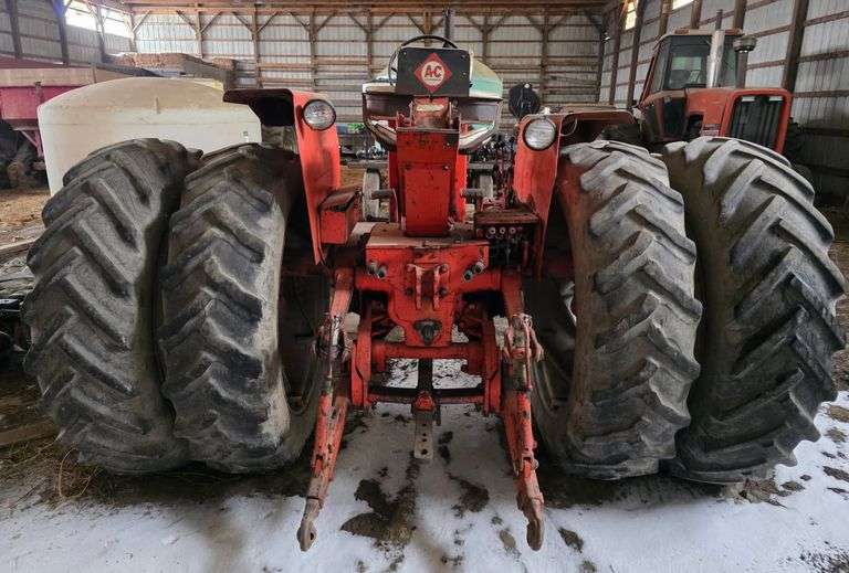 This item Selling ABSOLUTE! ~~~ 1969 Allis-Chalmers 180 Diesel Tractor ...