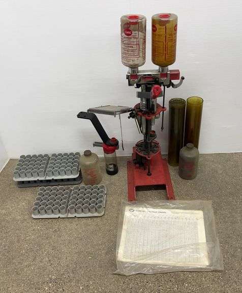 MEC Shotgun Reloading Station with Booklet and Shell Holders, TN708 ...