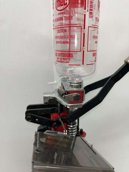 MEC Grabber Progressive Shotshell Reloader, Model 8567, Currently Set ...