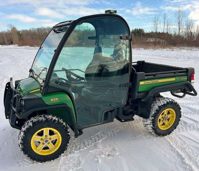 2014 John Deere Gator, (5,013 Miles), GreenStar Ready, Clean and Clear ...