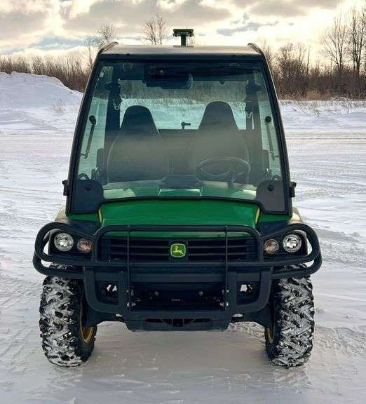 2014 John Deere Gator, (5,013 Miles), GreenStar Ready, Clean and Clear ...