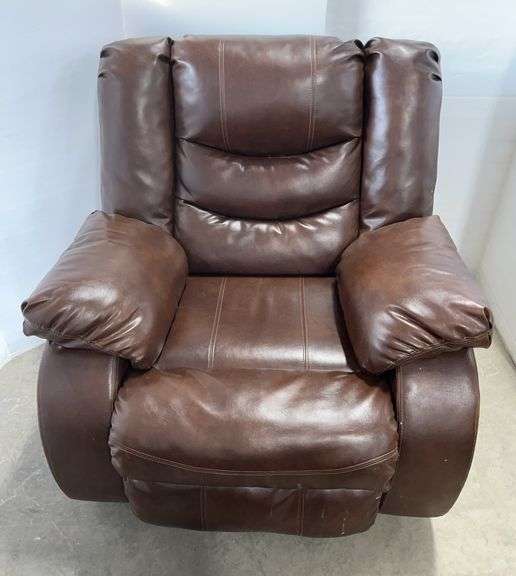 Ashley furniture recliner, 38"W x 32"D x 36"H, seat- 23"W x 19"H ...