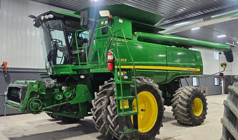 2010 John Deere 9870 Combine, (3,186 Engine Hours, 2,171 Separator ...