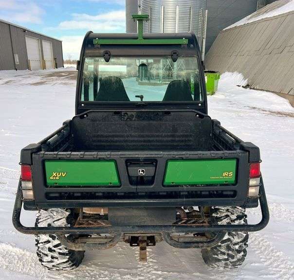 2014 John Deere Gator, (5,013 Miles), GreenStar Ready, Clean and Clear ...