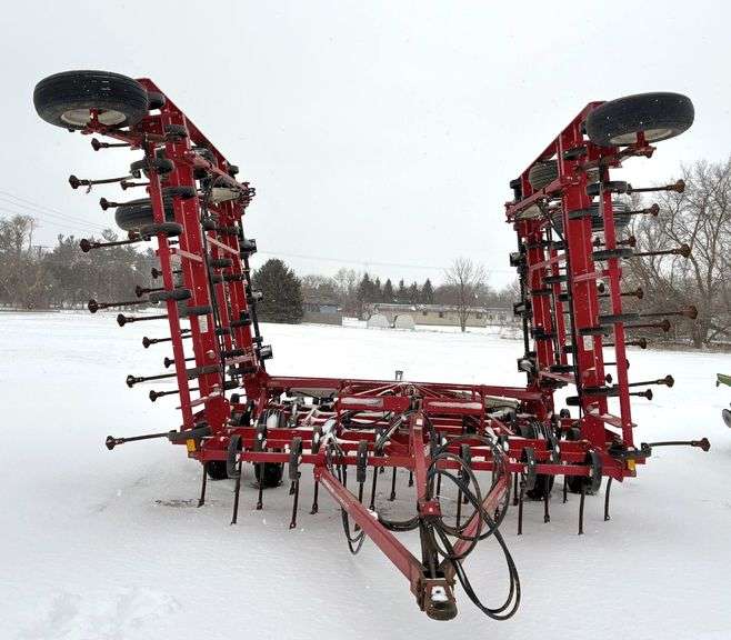 Kongskilde 30' S-Tine Field Cultivator with Levelers and Rear Hitch ...