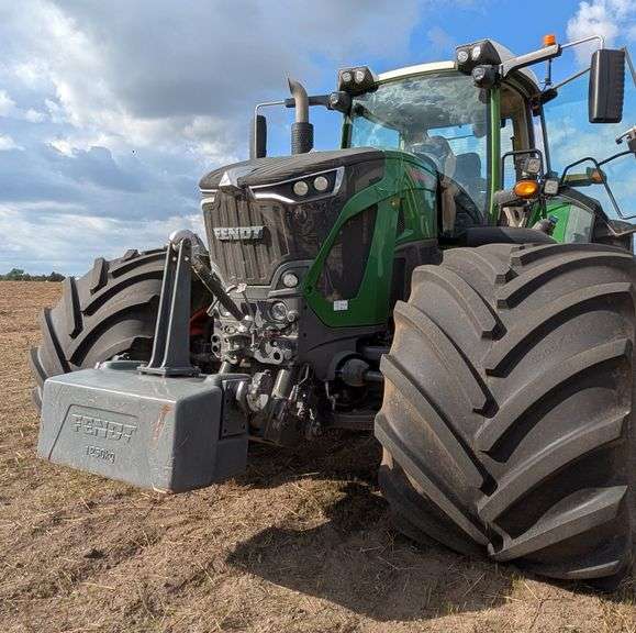 2021 Fendt 942 Tractor, (1,695 Hours), Exhaust Brake, Long Axles ...
