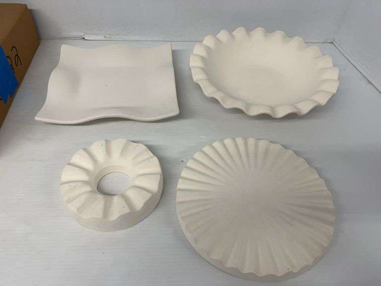 (5) Hot glass molds, 11