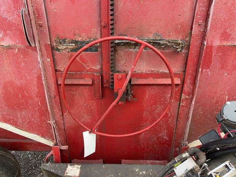 Gravity Wagon with Electric Winch and Hydraulic Auger; Winch is to ...