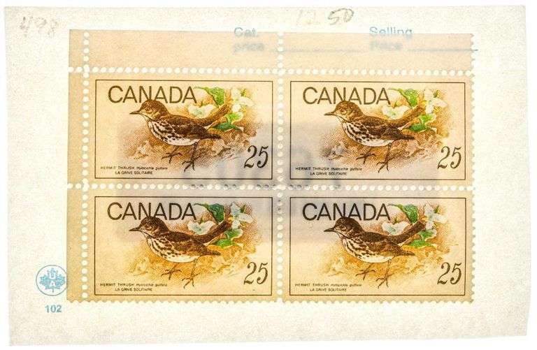 Group Of Canada Postage Stamps - The Auction Vault