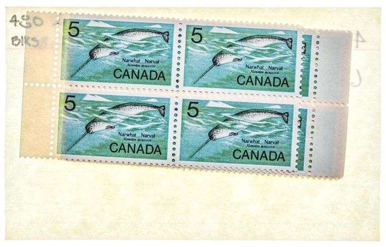 Group Of Canada Postage Stamps - The Auction Vault