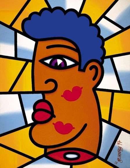 JOE AVERAGE . SALOME , LIMITED EDITION , 12X18" - The Auction Vault