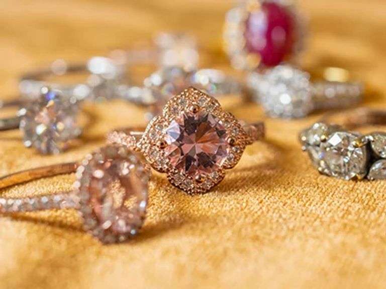 $1 Start | Gold, Sterling Silver, Diamonds, Genuine Gemstone - The ...