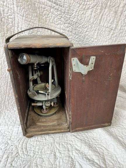 NEAT! Transom for Surveying - Auction Ohio