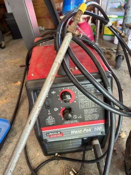Lincoln Electric Weld-Pak 100 welder - Auction Ohio