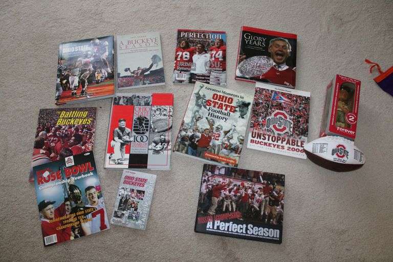 OSU Buckeyes Books & Collectibles - Auction Ohio