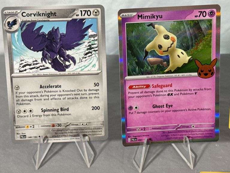 Pokémon cards - Auction Ohio