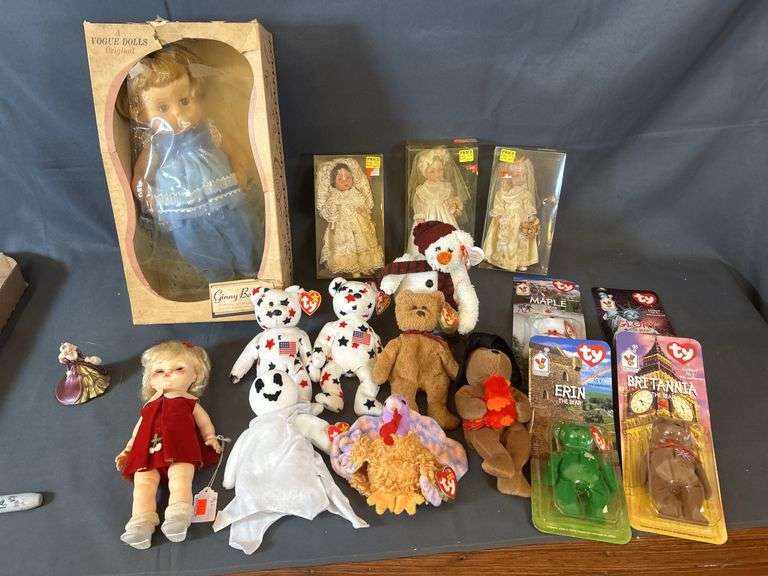 Vogue & TY Beanie Babies - Auction Ohio