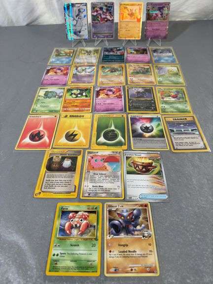 Pokémon cards - Auction Ohio