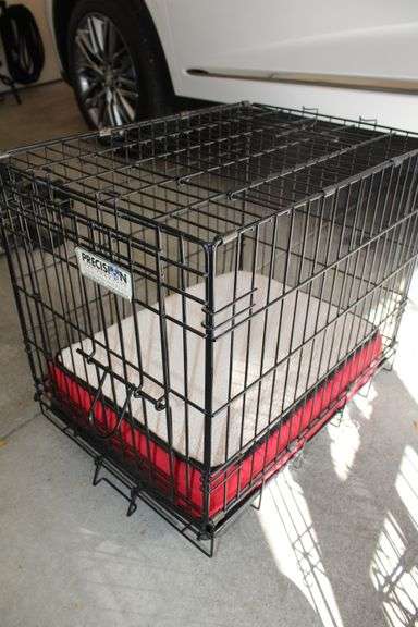 Precision Wire Pet Crate - Auction Ohio