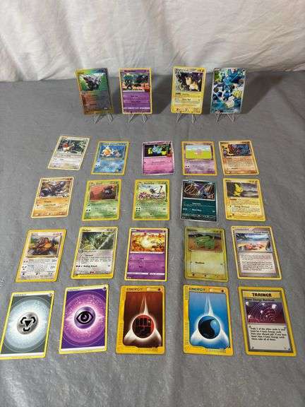 Pokémon cards - Auction Ohio