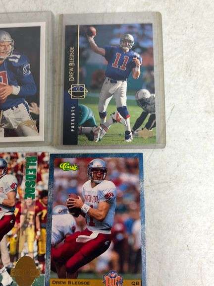 6 Drew Bledsoe Cards - Auction Ohio